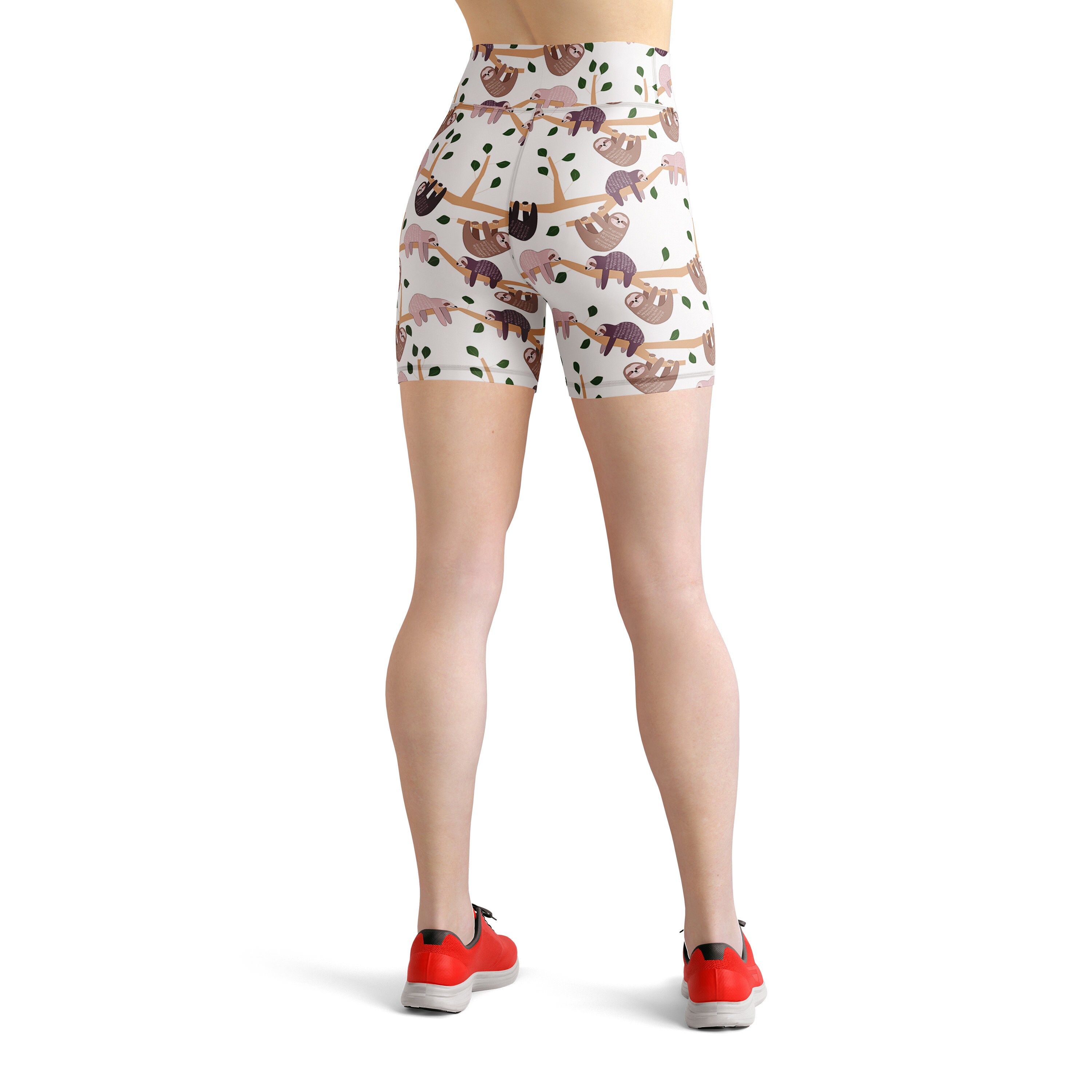 Sloth Leggings Yoga Pants Unique Leggings Sloth Pants | Etsy