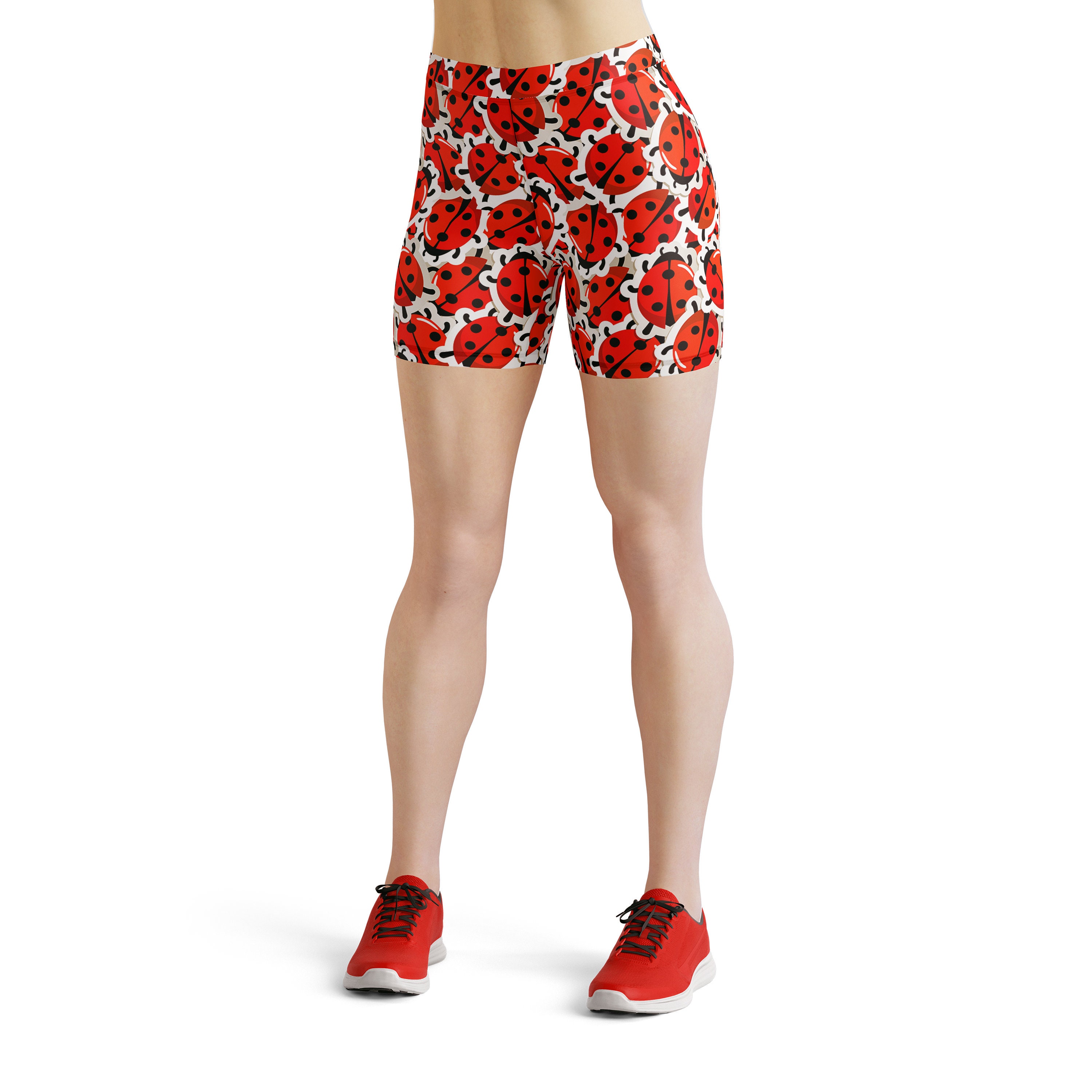 Ladybug Leggings Yoga Pants Printed Tights Workout | Etsy