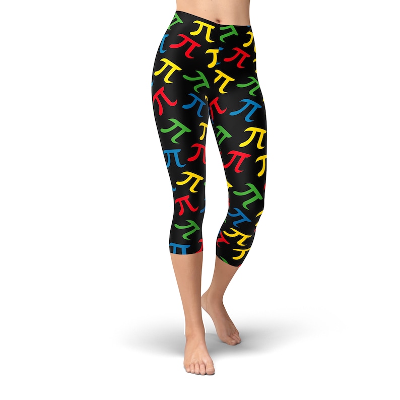 Pi Day Leggings for Women Pi Day Yoga Pants Math Leggings - Etsy