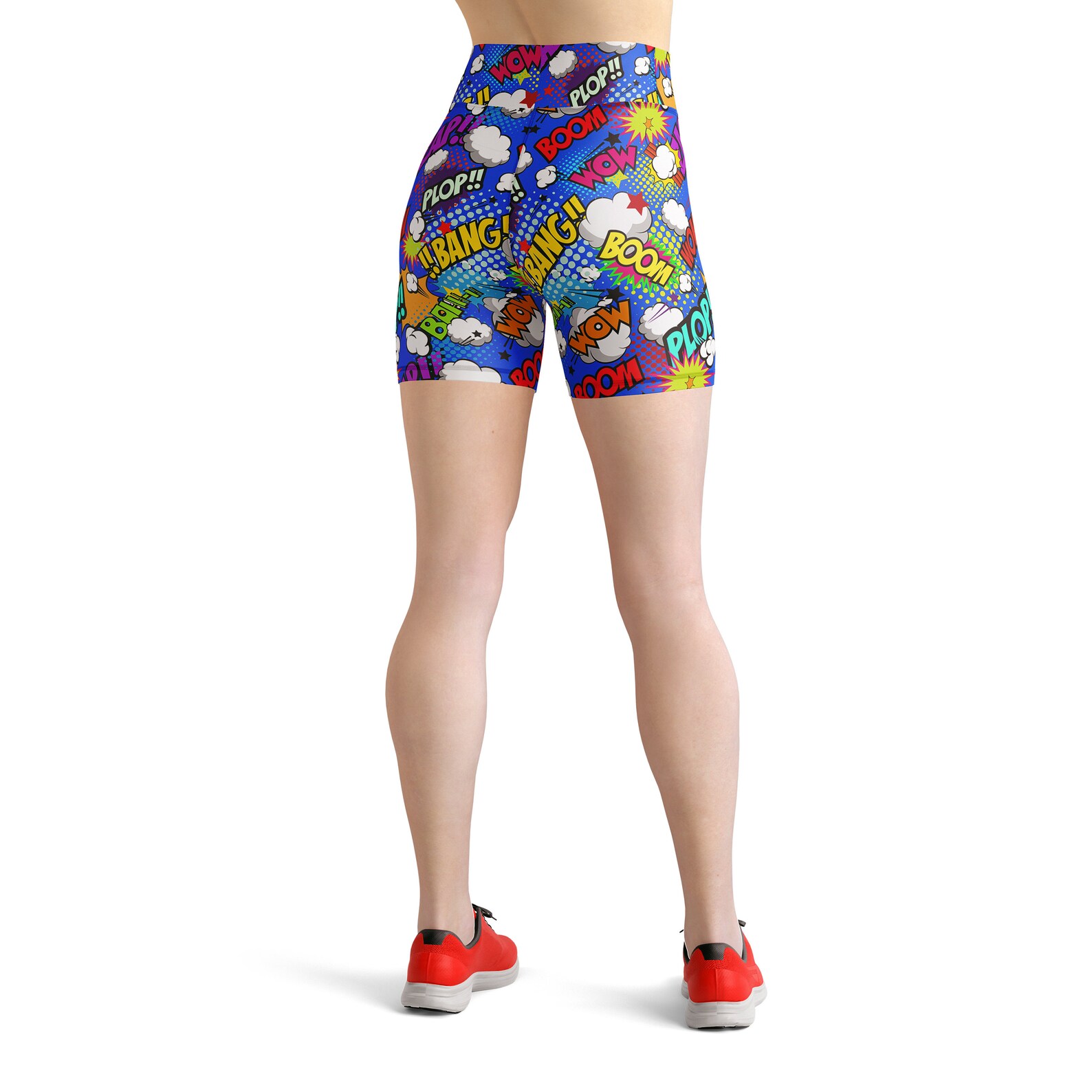 Comic Books Leggings Superhero Leggings Comic Print - Etsy