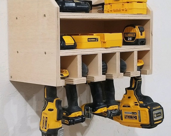 Free Shipping!! Power Tool Storage Rack - Etsy