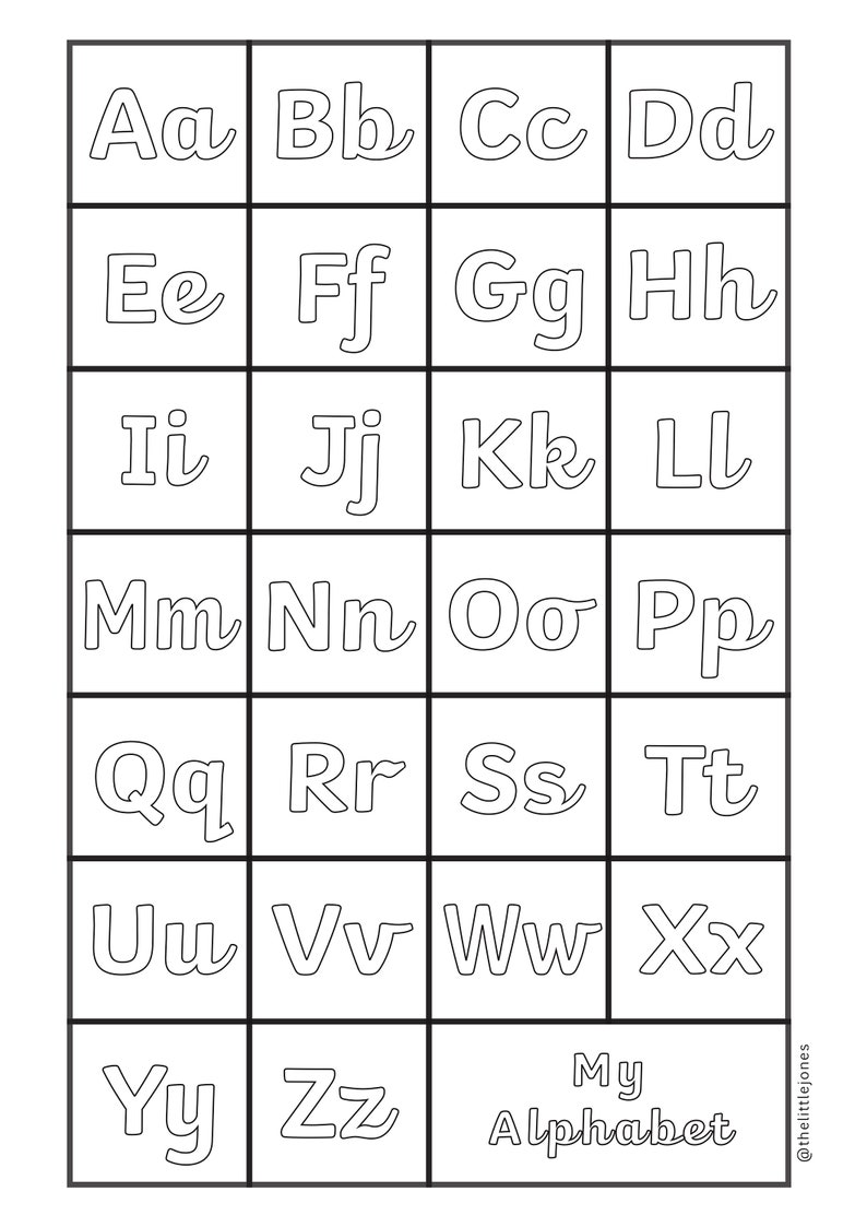 Educational Printables Pack, Handwriting Printable, Numbers Printable ...