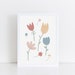 Spring Flowers Printable, Nursery Printable, Kid's Poster, Instant ...