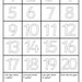 Educational Printables Pack, Handwriting Printable, Numbers Printable ...