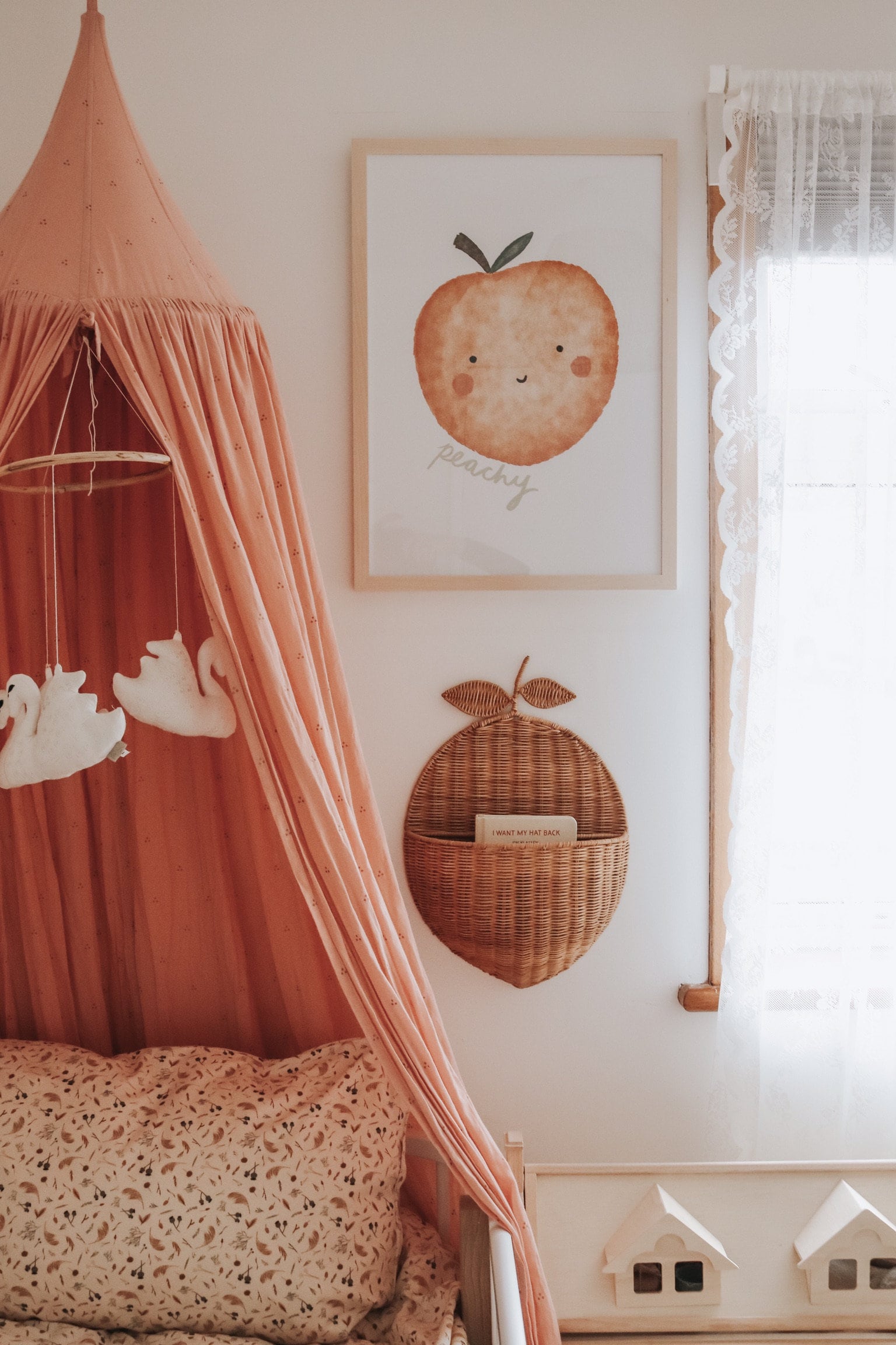 Happy Peach A4 8x10 Printable, Peachy Poster, Instant Download, Kid's ...