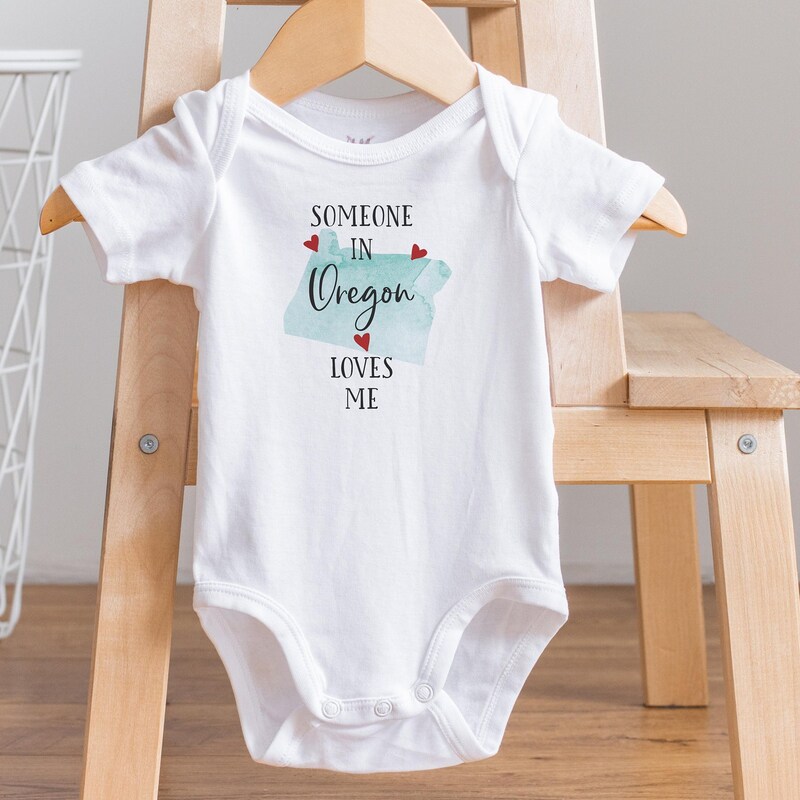 Oregon Onesie - Etsy