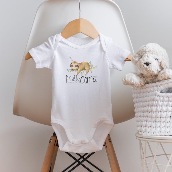 Sloth Baby Clothes - Etsy