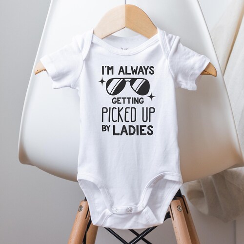 Funny Baby Onesie® Baby Shower Gift Hipster Baby Clothes - Etsy