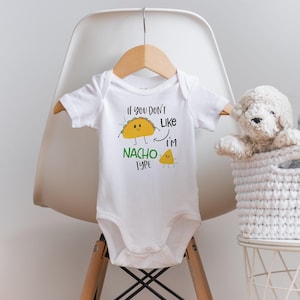 Nacho Baby Onesie®, Funny Baby Onesie®, Baby Shower Gift, Funny Baby ...