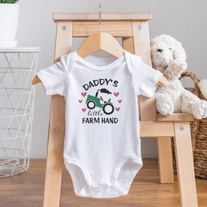 Farmer Girl Onesies®, Farm Onesies®, Farm Baby Clothes, Baby Girl ...