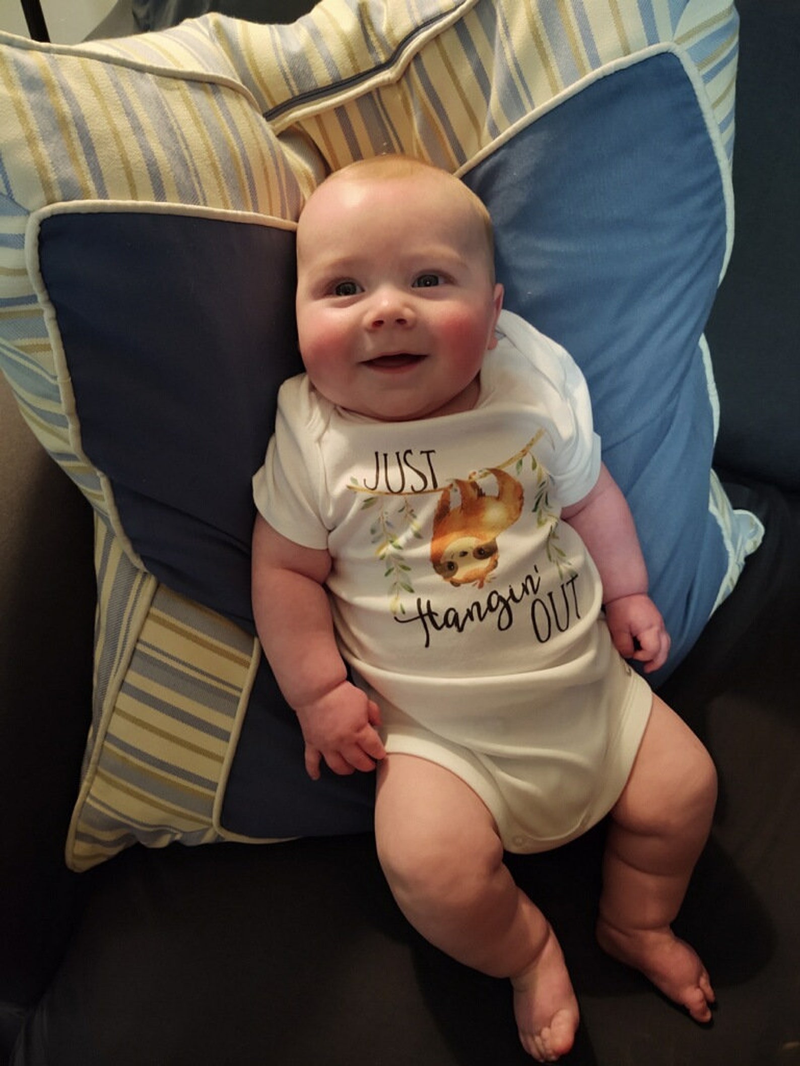 Sloth Onesie® Funny Baby Onesie® Sloth Baby Clothes Baby - Etsy