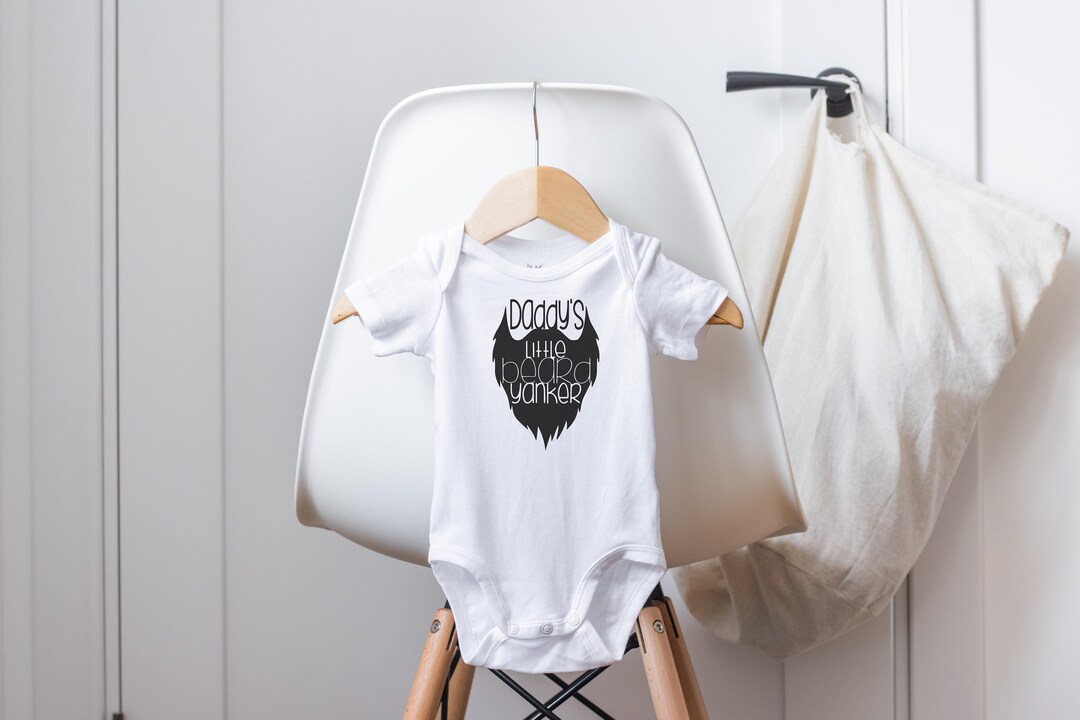 Beard Puller Baby Onesie®: Funny Bearded Daddy Gift - Etsy