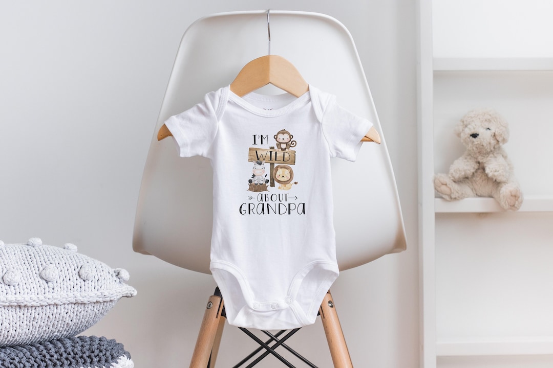 Grandpa Onesie®, I Love Grandpa Onesie®, Grandpa's Favorite, Baby ...