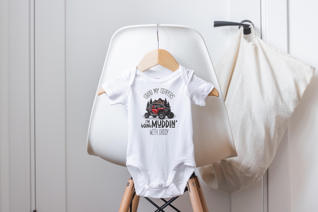 Riding With Daddy Onesie®, ATV Onesie®, UTV Onesie®, 4WD Onesie®, Side ...