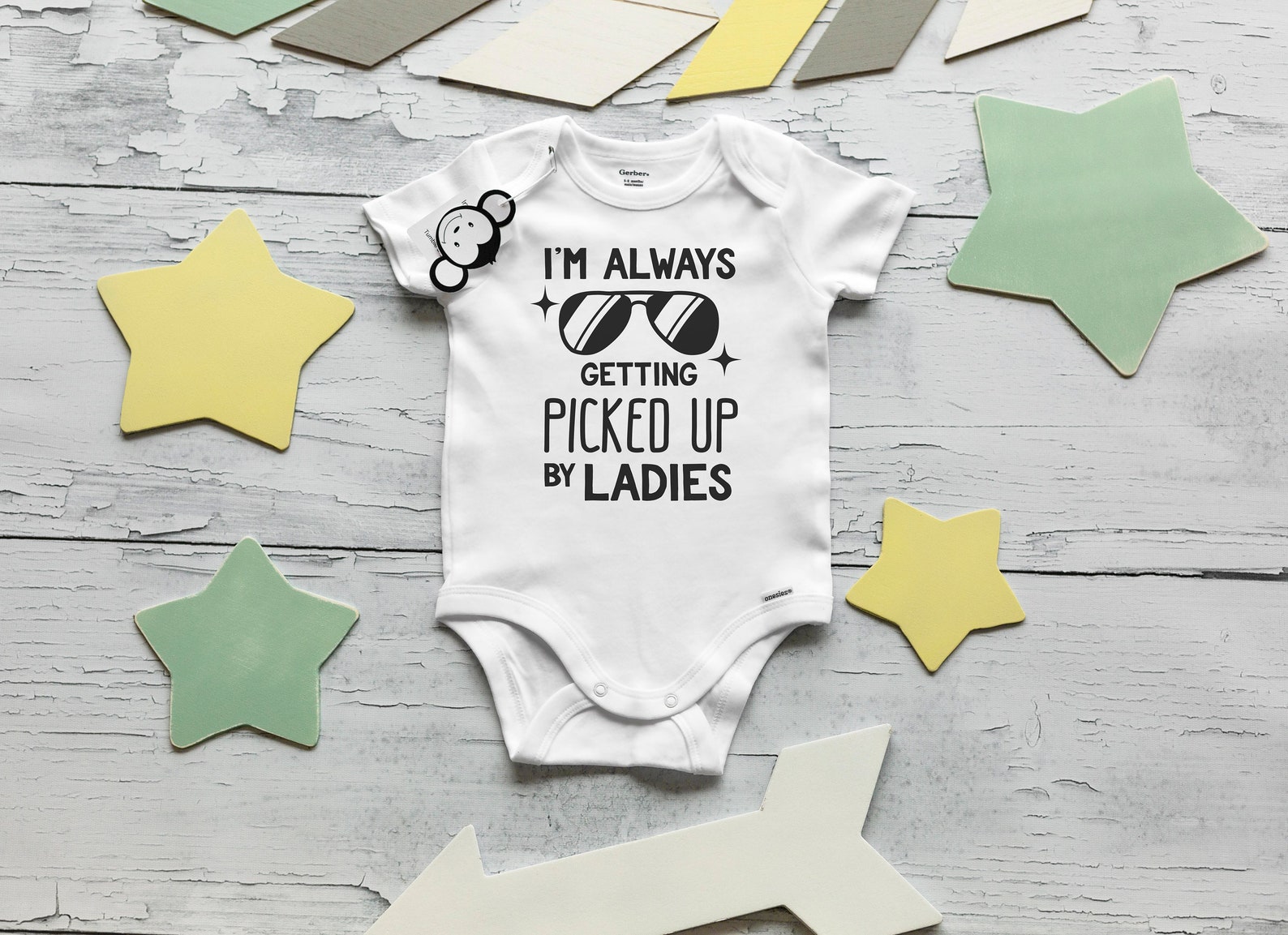 Funny Baby Onesie® Baby Shower Gift Hipster Baby Clothes - Etsy