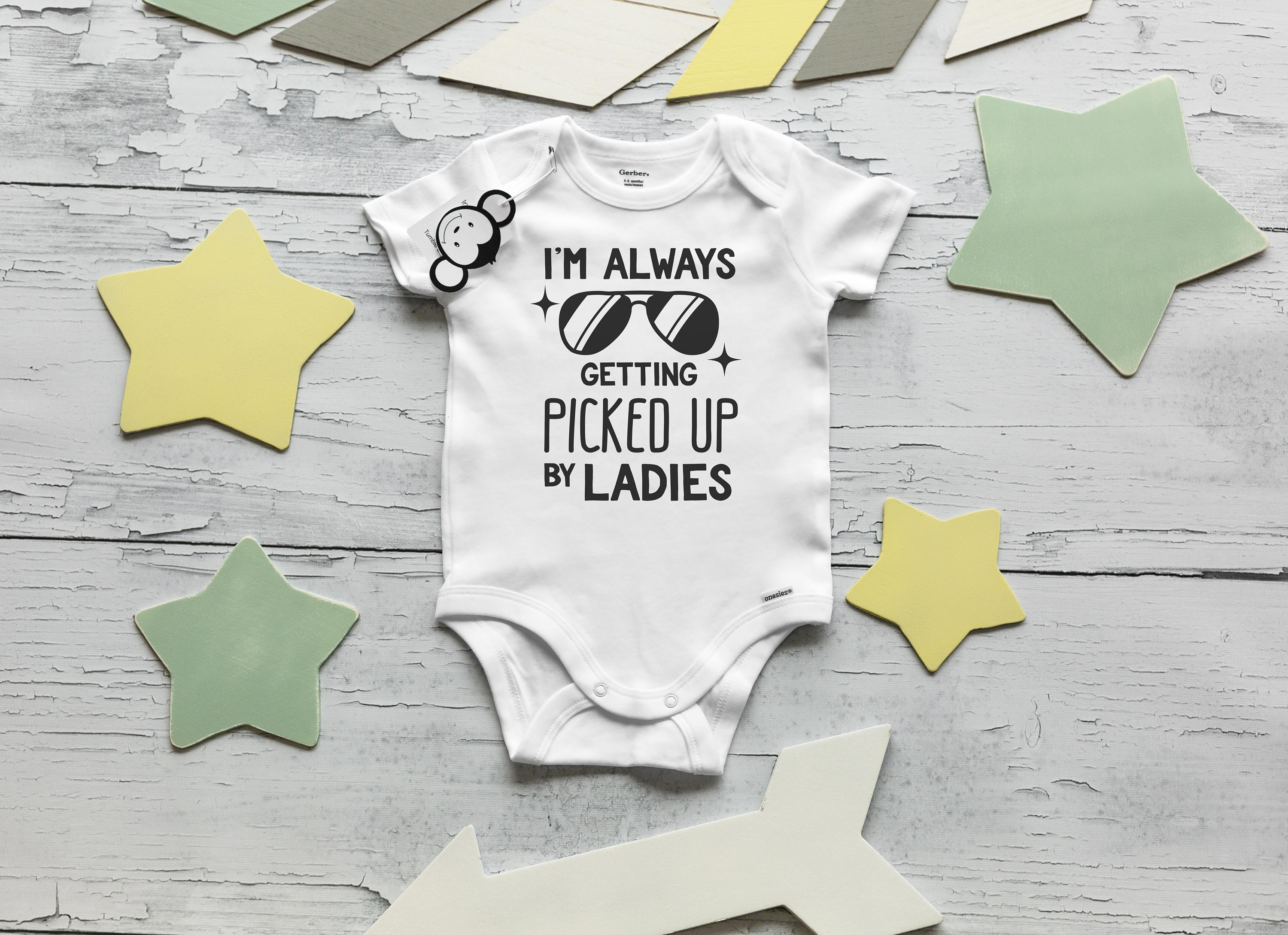 Funny Baby Onesie® Baby Shower Gift Hipster Baby Clothes - Etsy
