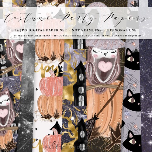 Watercolor Halloween Clipart Corn Candy Clipart Halloween | Etsy