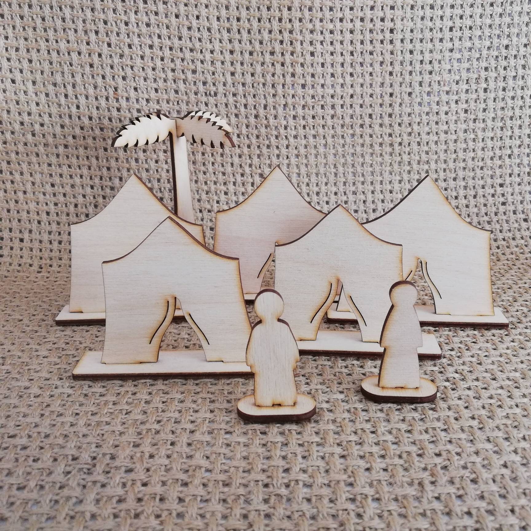 Laser Cut Hajj Umrah Wooden Mecca City Hajj Umrah Game | Etsy