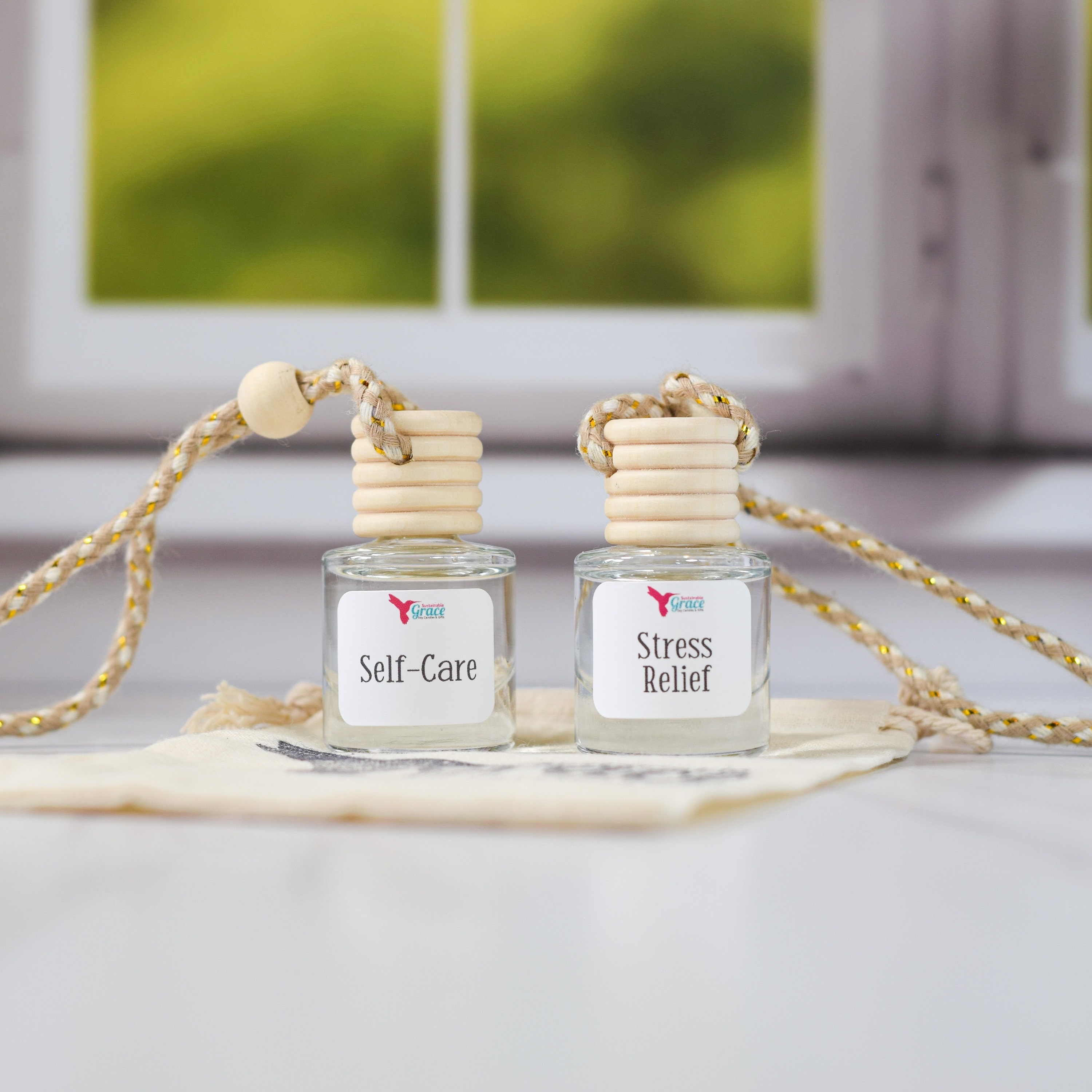 Car Diffuser, Hanging Car Diffuser, Car Air Freshener, Wood Reed ...