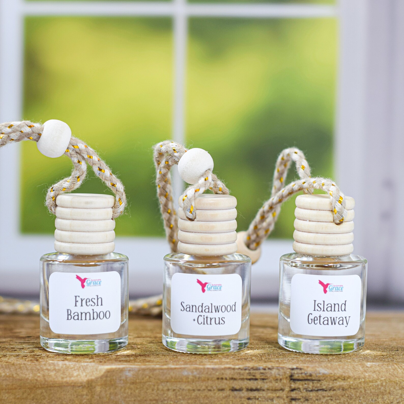 Car Diffuser Hanging Car Diffuser Car Fresheners Wood Reed - Etsy