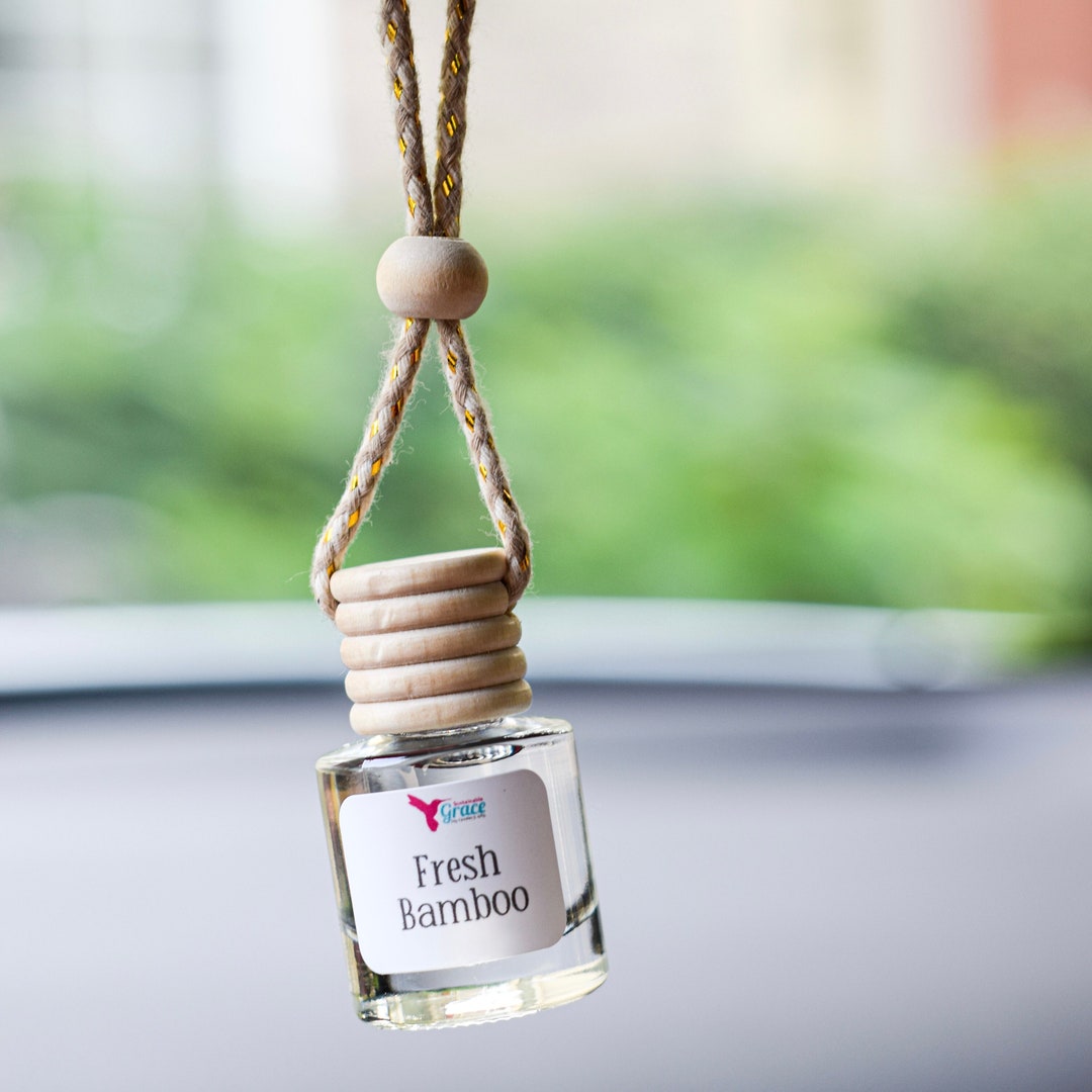 Car Diffuser, Hanging Car Diffuser, Car Air Freshener, Wood Reed ...