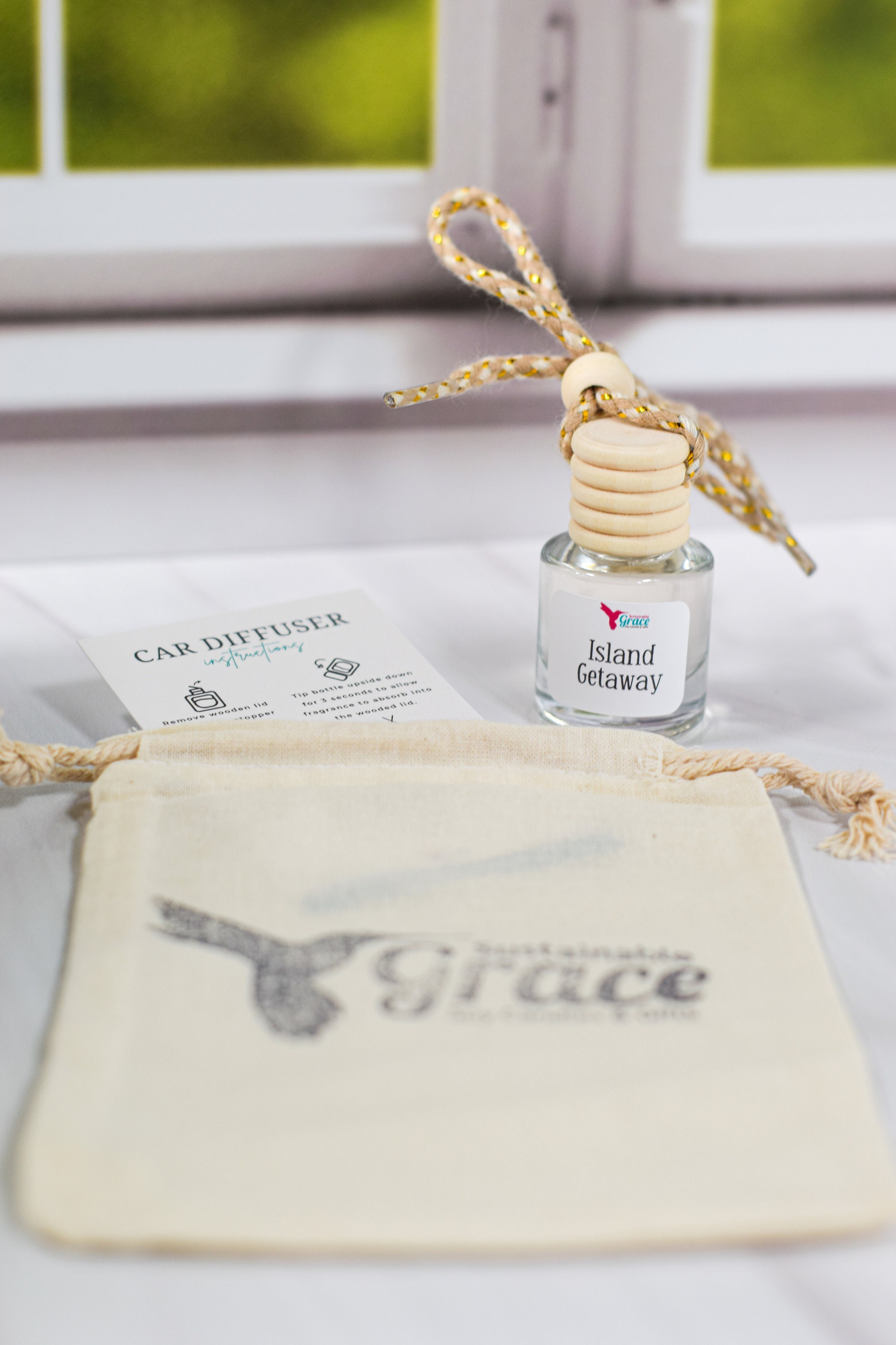 Car Diffuser, Hanging Car Diffuser, Car Air Freshener, Wood Reed ...