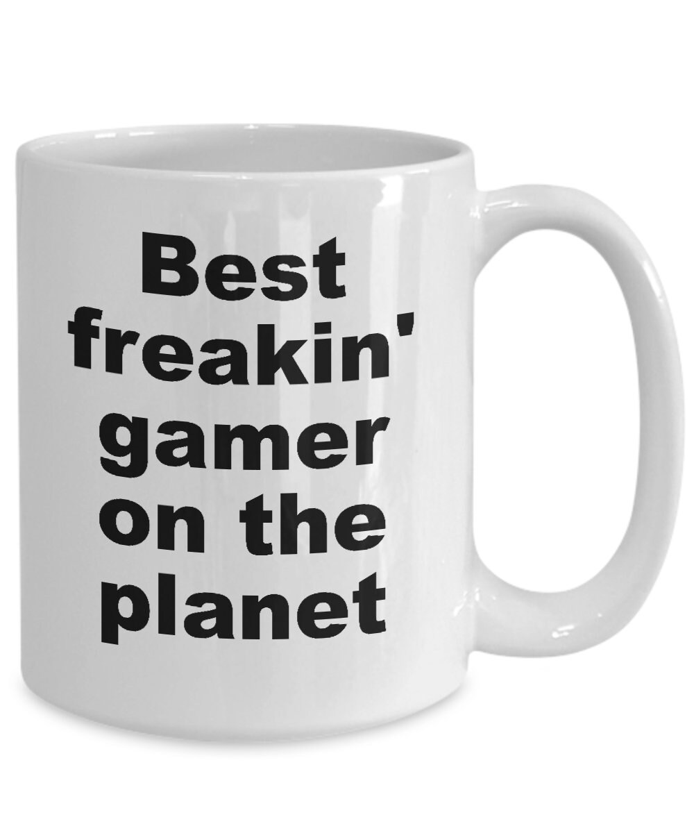 Gamer Mug Gamer Gift Video Game Mug Gaming Mug Gamer - Etsy
