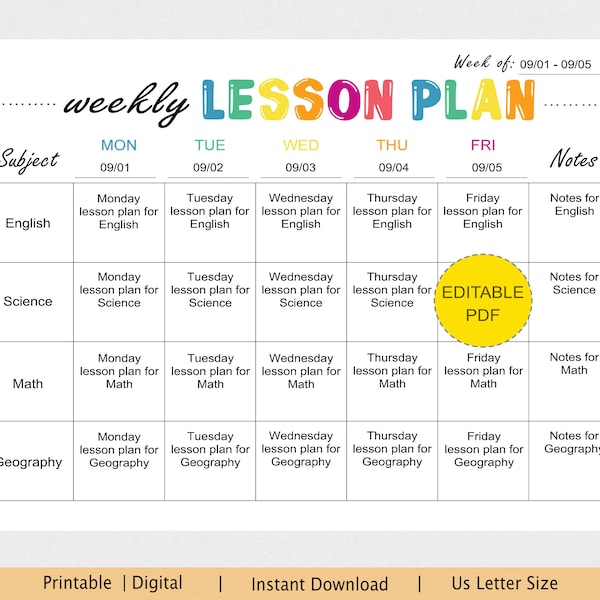 Lesson Plan - Etsy