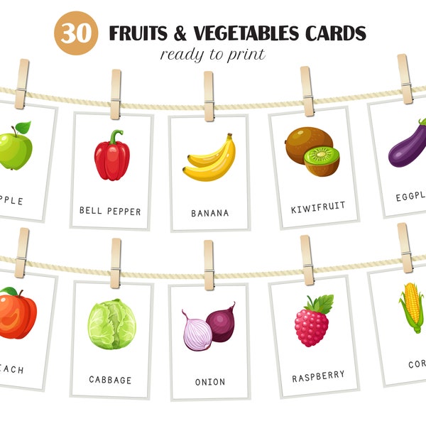 Montessori Cards - Etsy