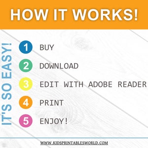 Printable Editable Weekly Lesson Plan Organize Your Week and Stay Ahead ...