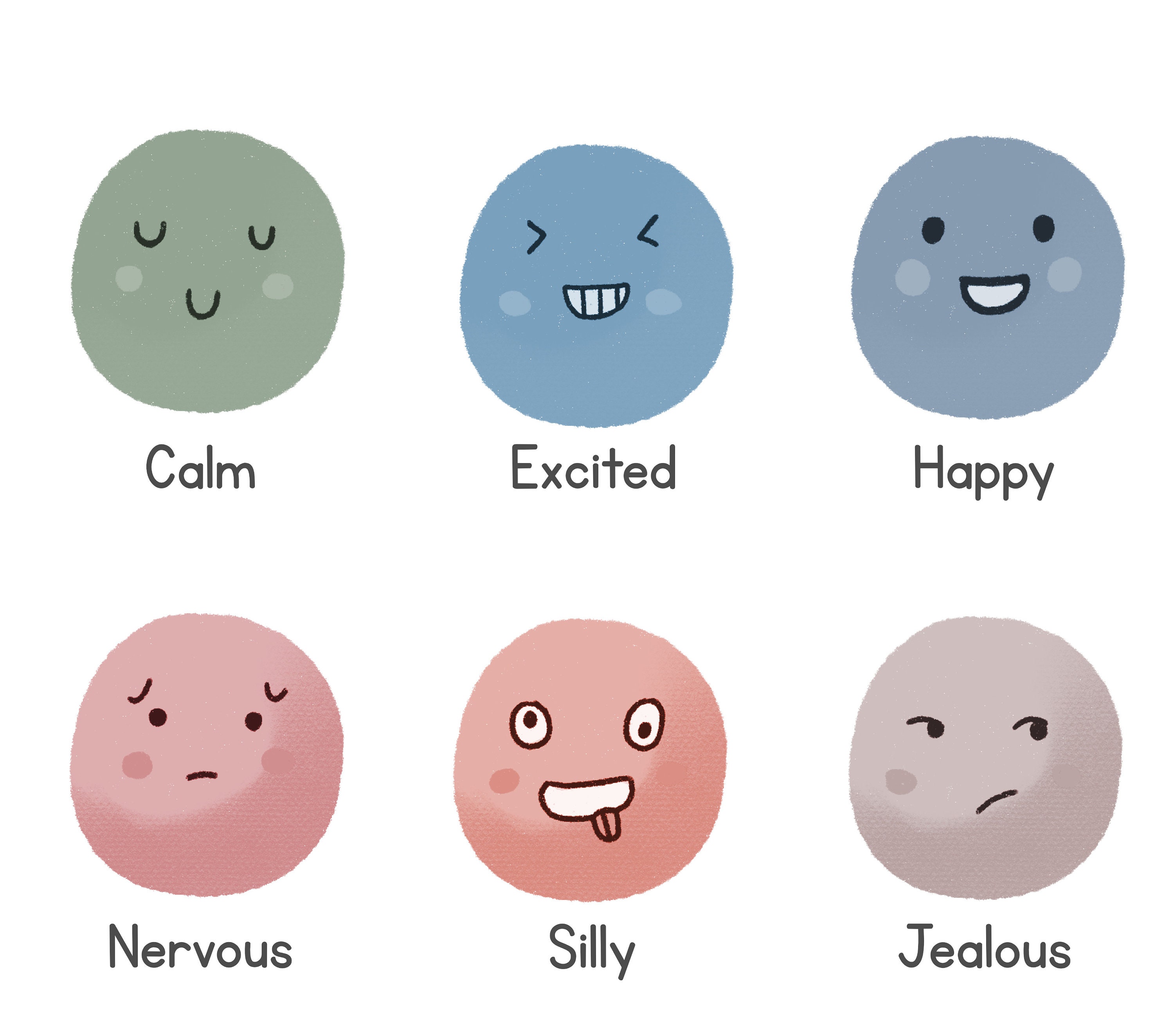 Rainbow Feelings Poster, Feelings Chart, Homeschool Decor, Educational ...