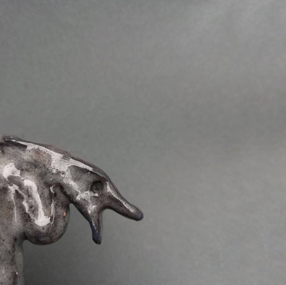 Small Ceramic Pot With Guardian. Etruscan Ceramic. - Etsy Singapore