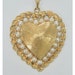 14K Heart Shaped Locket - Etsy
