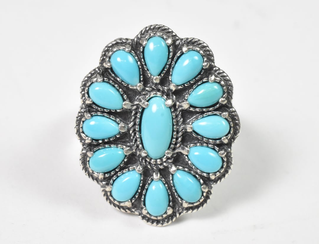 Carolyn Pollack Relios, American West Line Sterling Silver Ring With ...