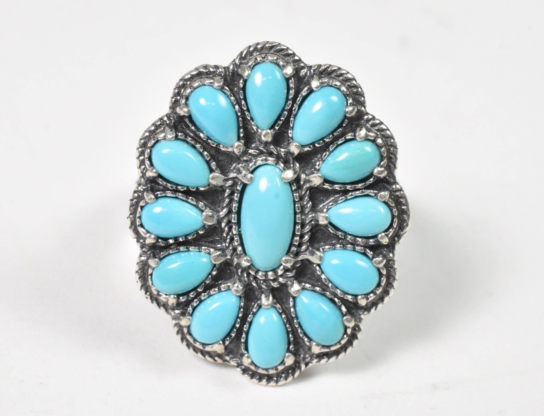 Carolyn Pollack Relios, American West Line Sterling Silver Ring With ...