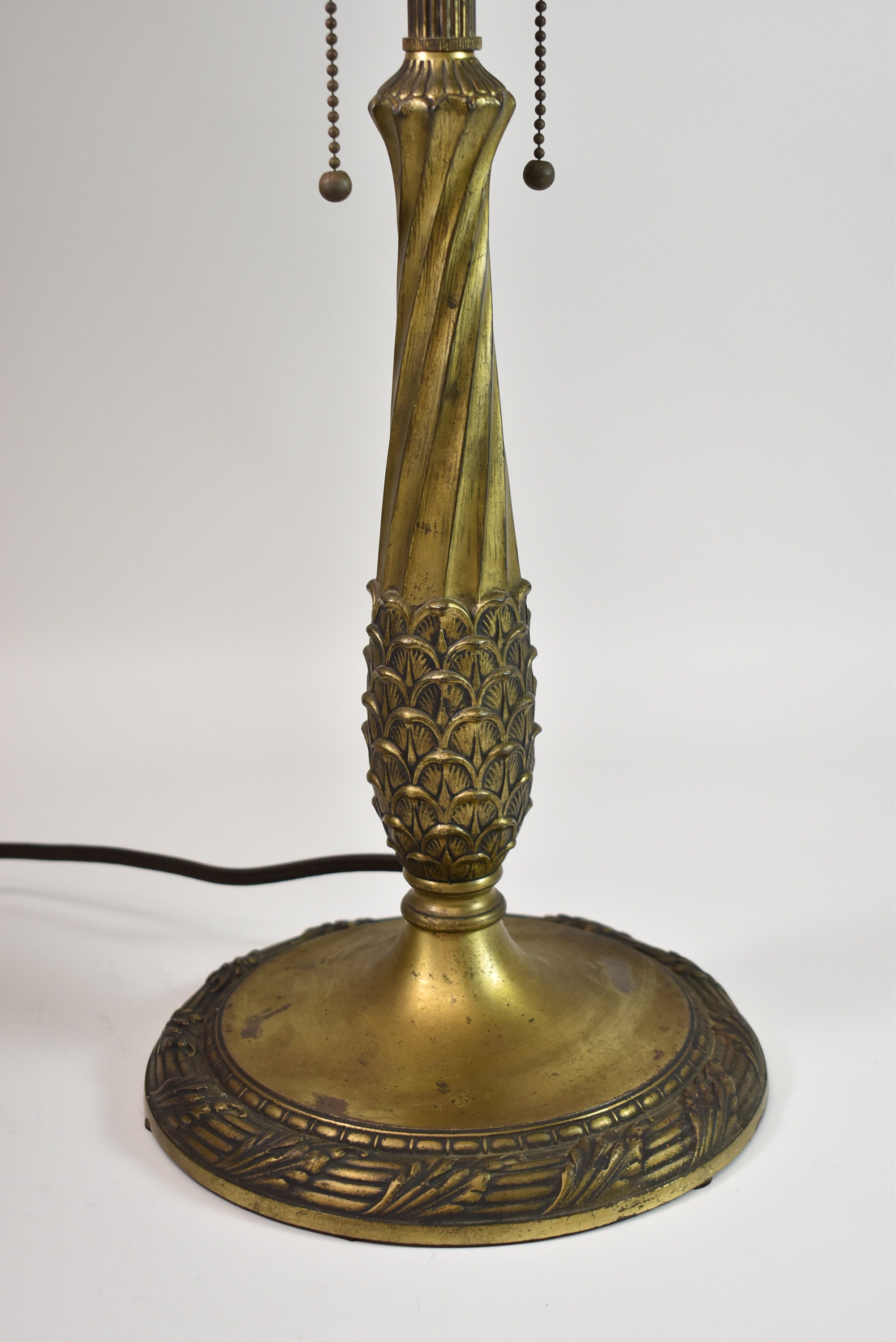 Antique Miller Lamp Co. Panel Lamp Base Two Sockets - Etsy