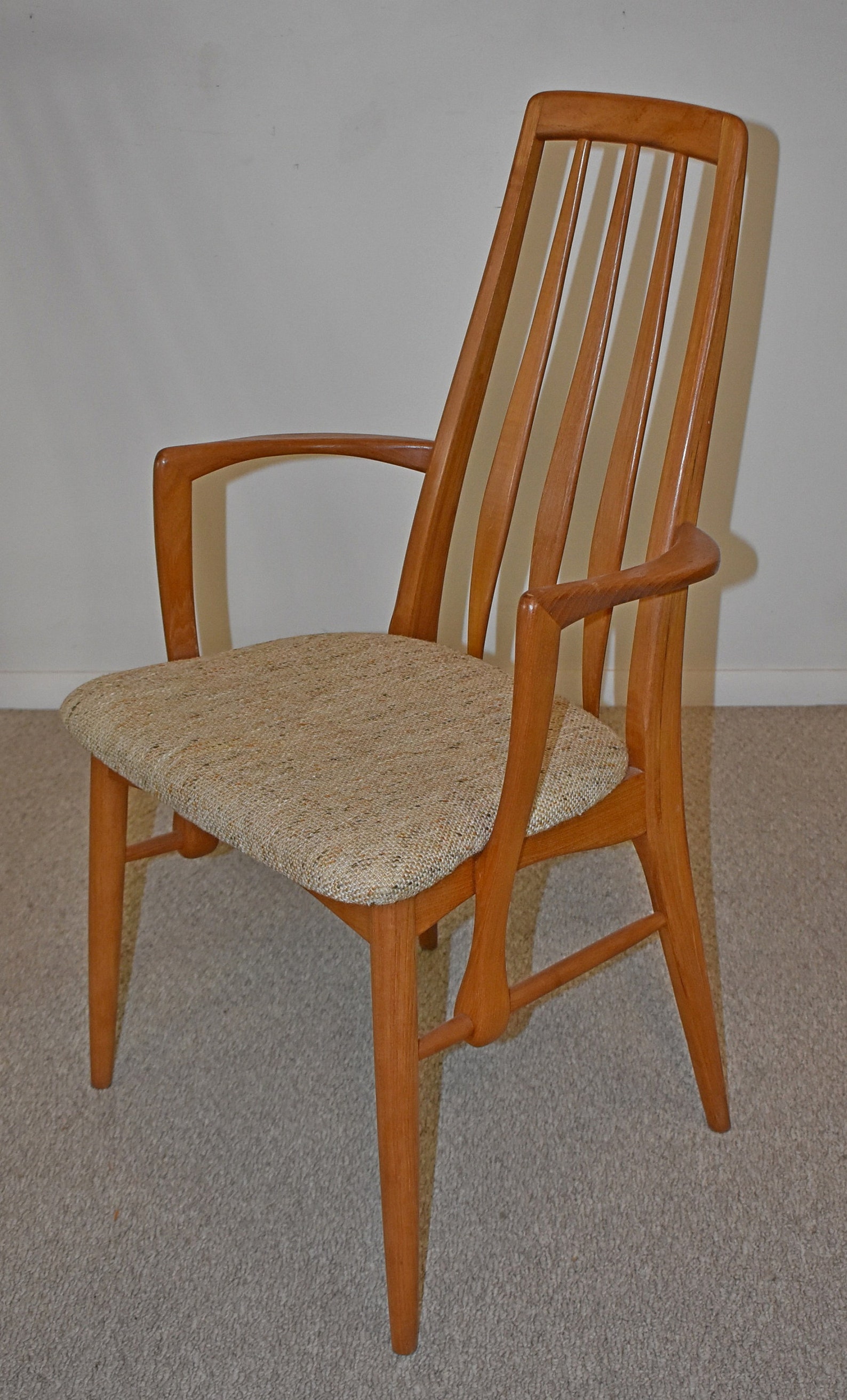 Danish Teak Table and 6 Chairs by Koefoeds Hornslet - Etsy