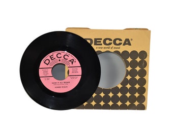Decca Record Sleeve - Etsy