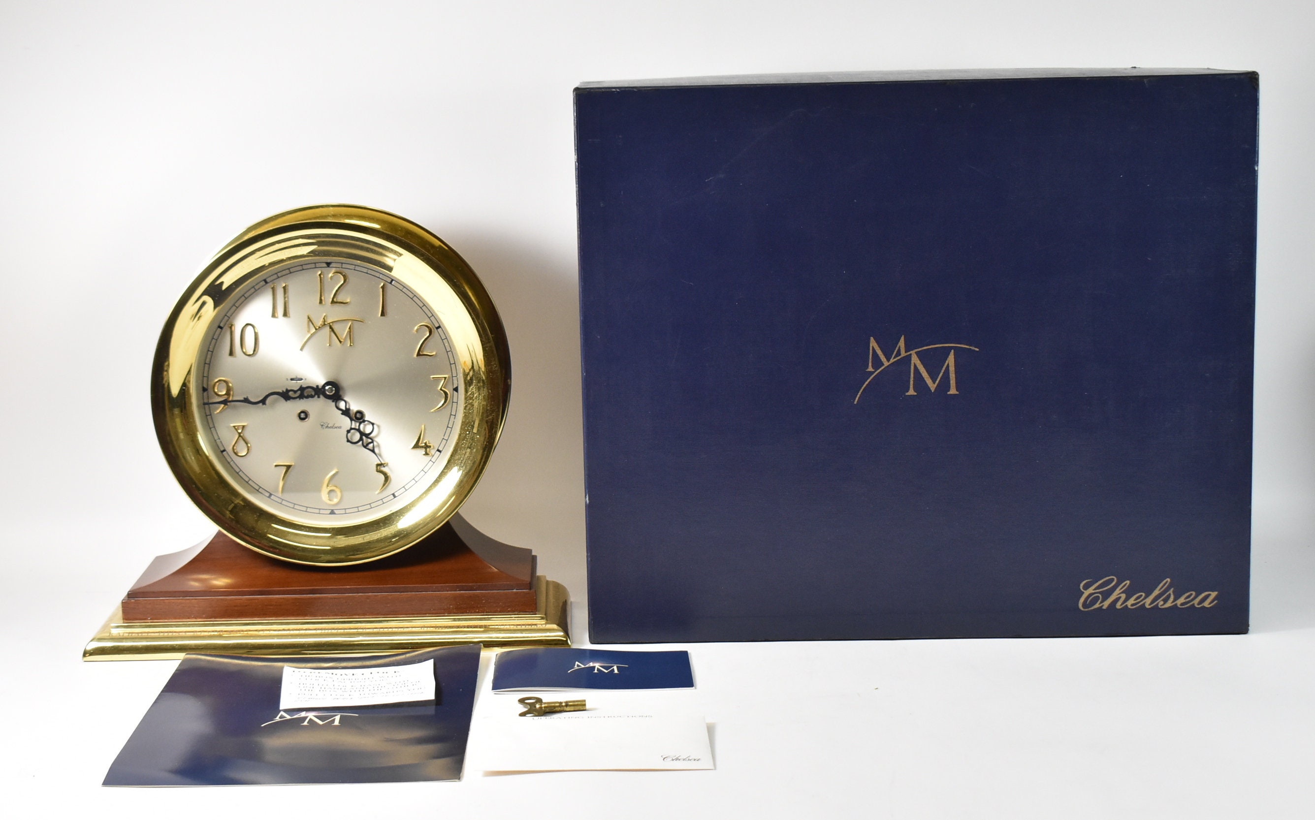 Chelsea "the Millennium" Ships Bell Clock 561/1000 - Etsy