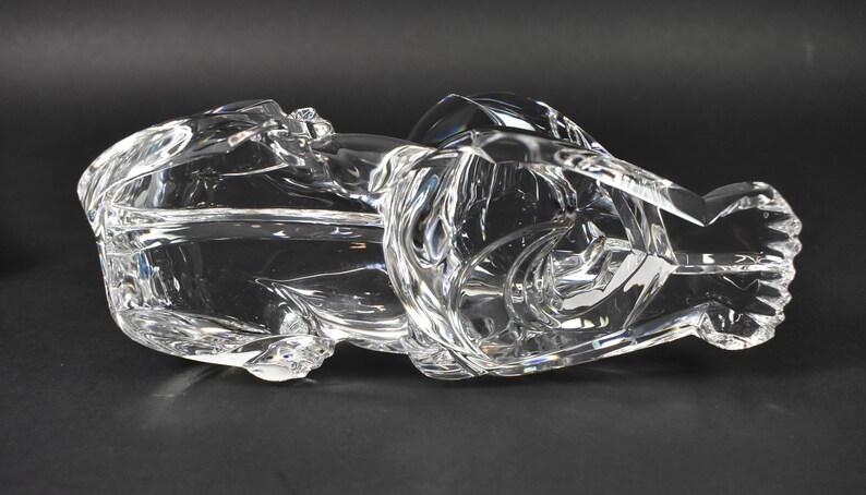 Steuben Glass Lion With Original Box - Etsy