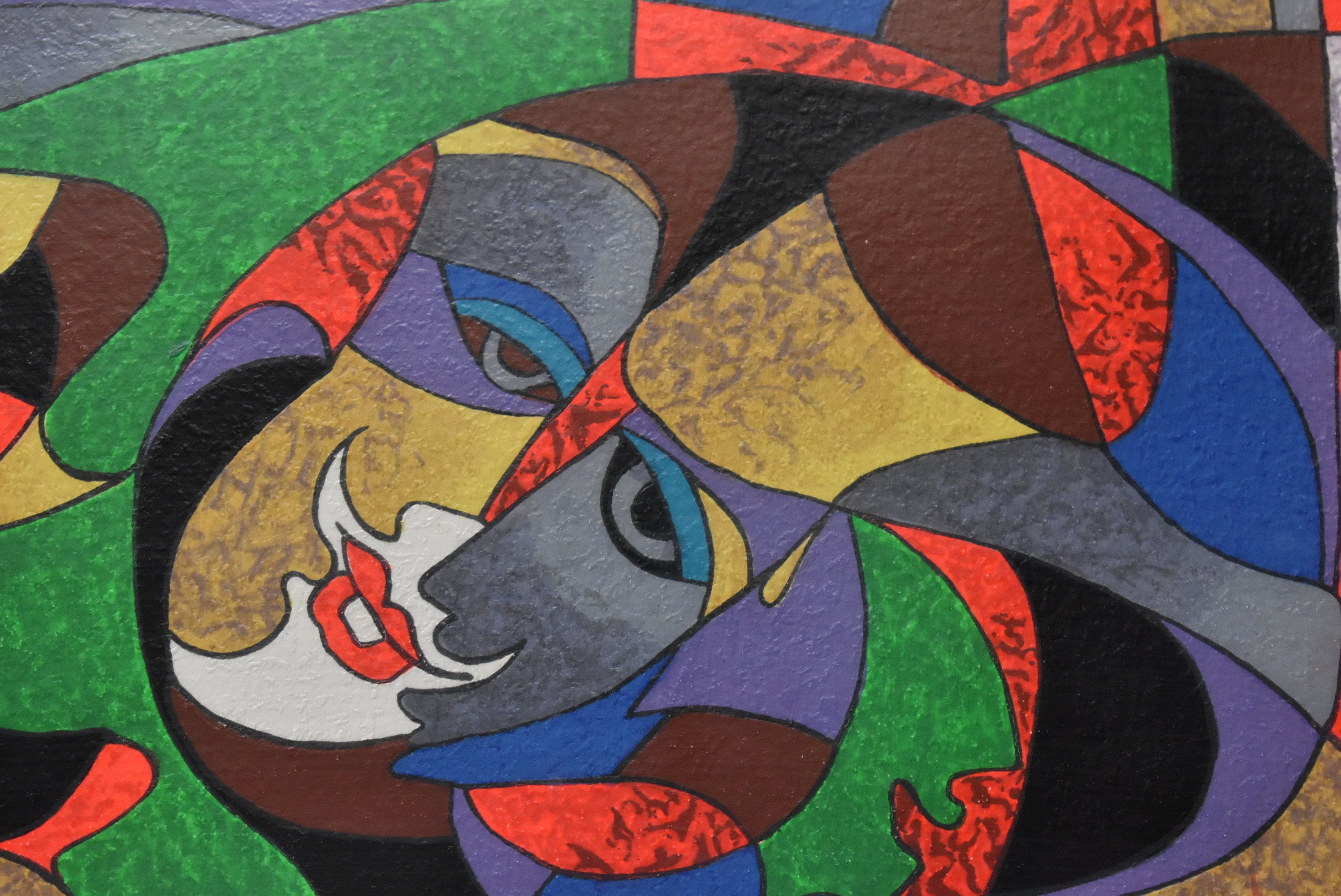 Anatole Krasnyansky, the Couple II, Signed Serigraph - Etsy