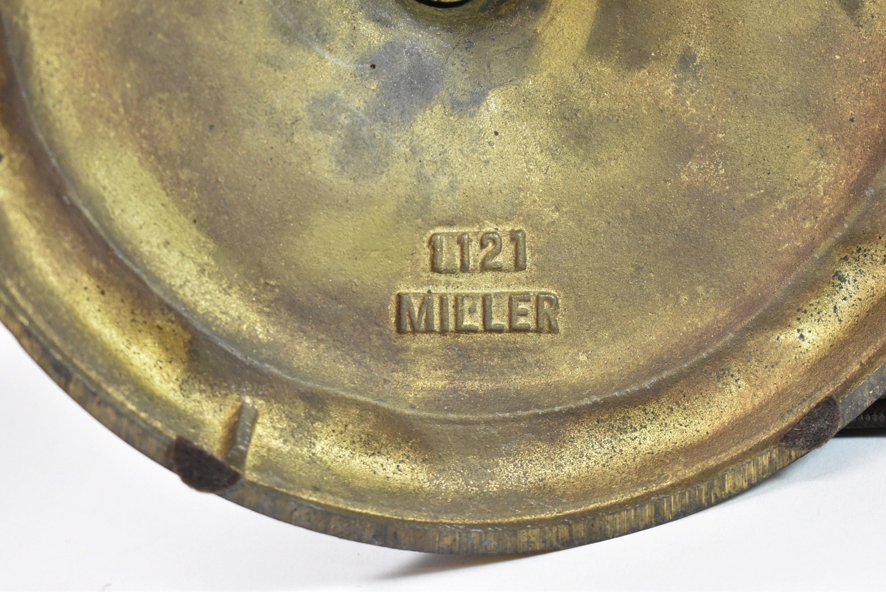 Antique Miller Lamp Co. Panel Lamp Base Two Sockets - Etsy