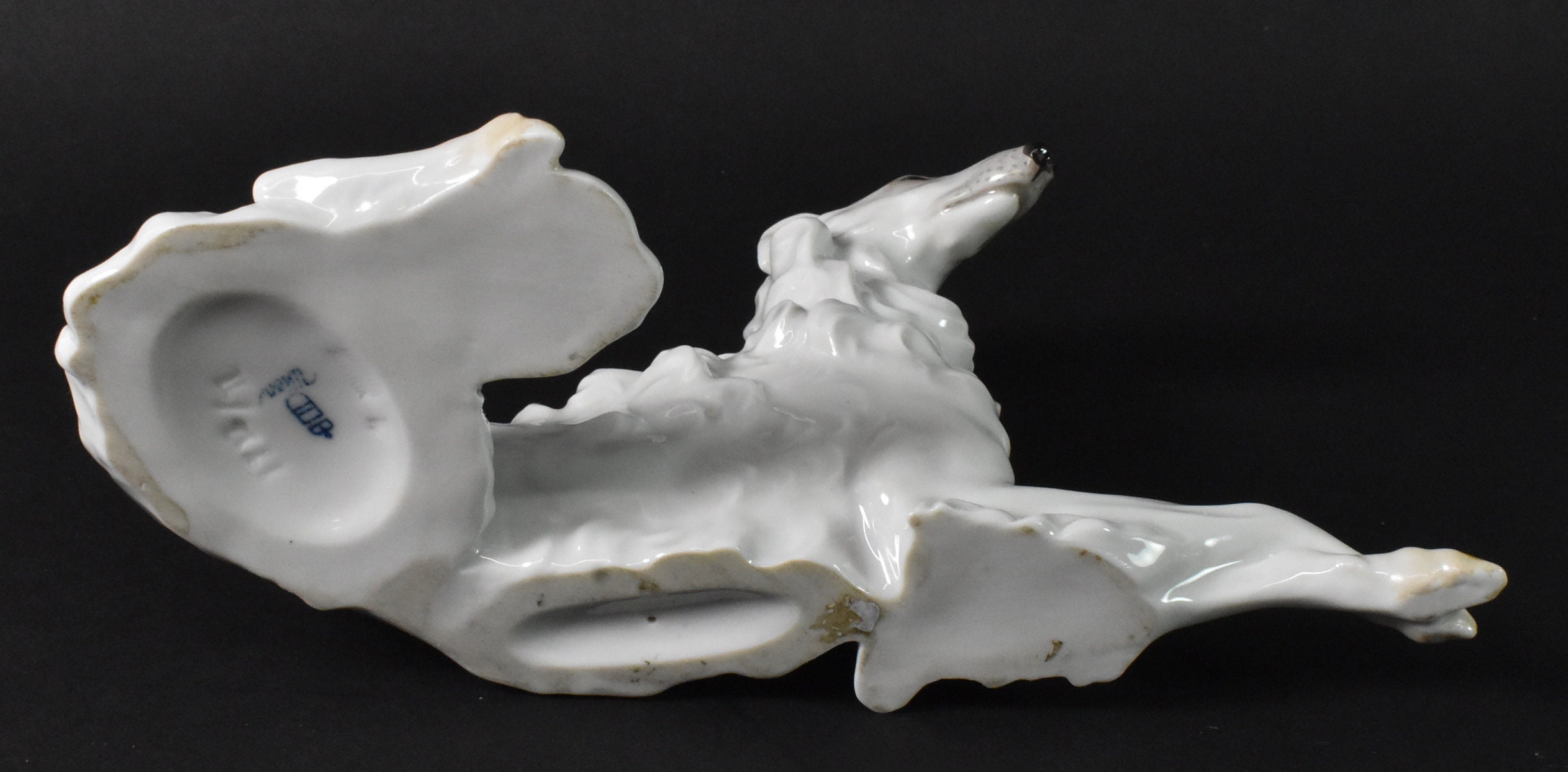 Augarten Wien Austria Borzoi Wolfhound Figurine - Etsy