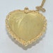 14K Heart Shaped Locket - Etsy
