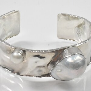 Designer JS 925 Sterling Silver Cuff Bracelet - Etsy