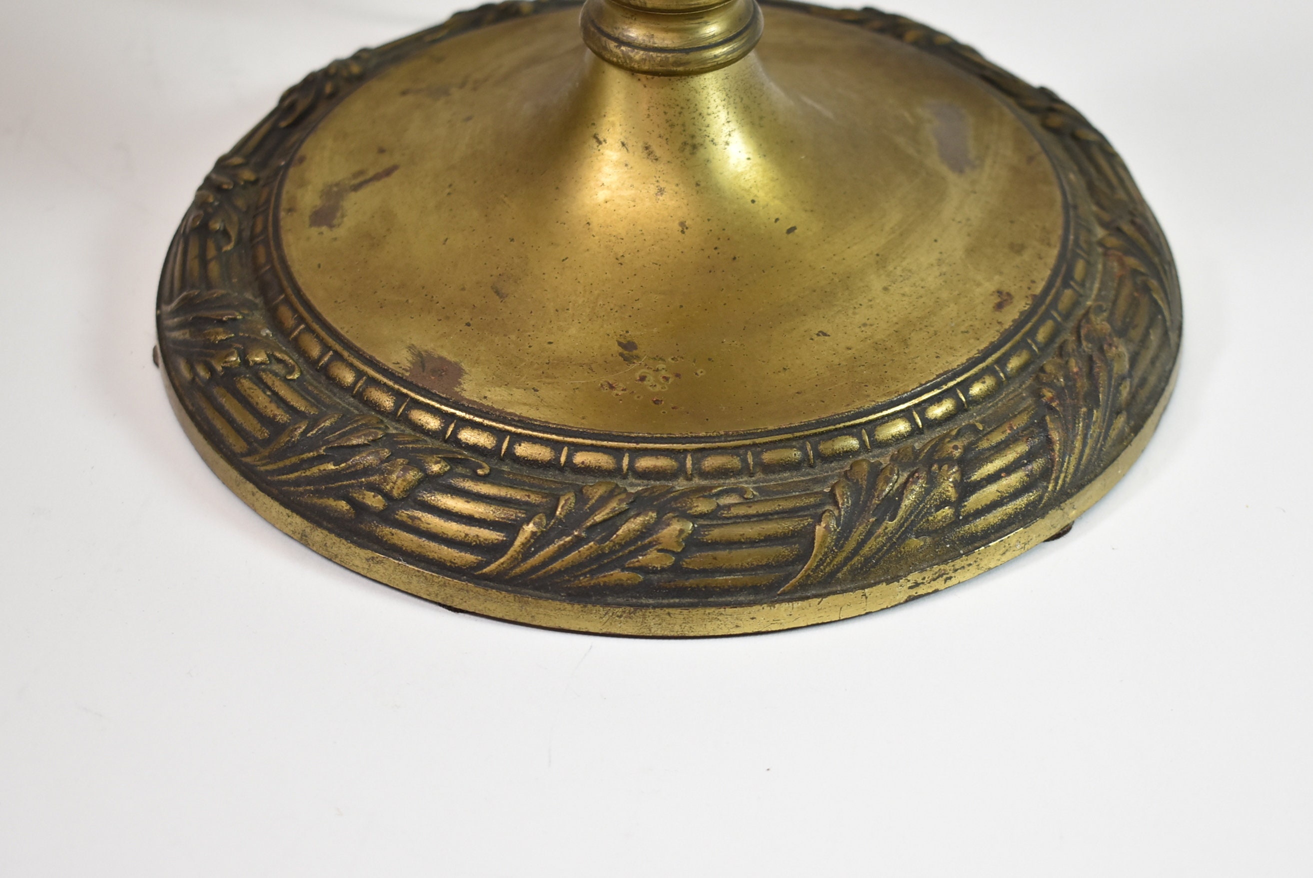 Antique Miller Lamp Co. Panel Lamp Base Two Sockets - Etsy