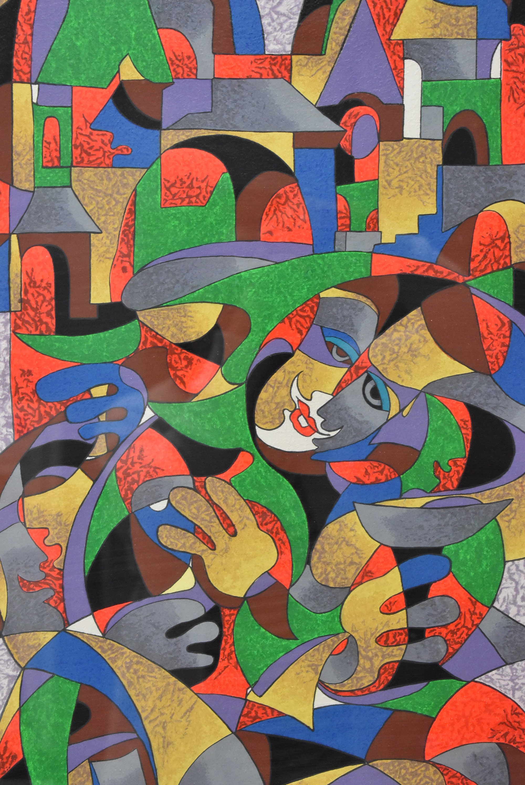 Anatole Krasnyansky, the Couple II, Signed Serigraph - Etsy