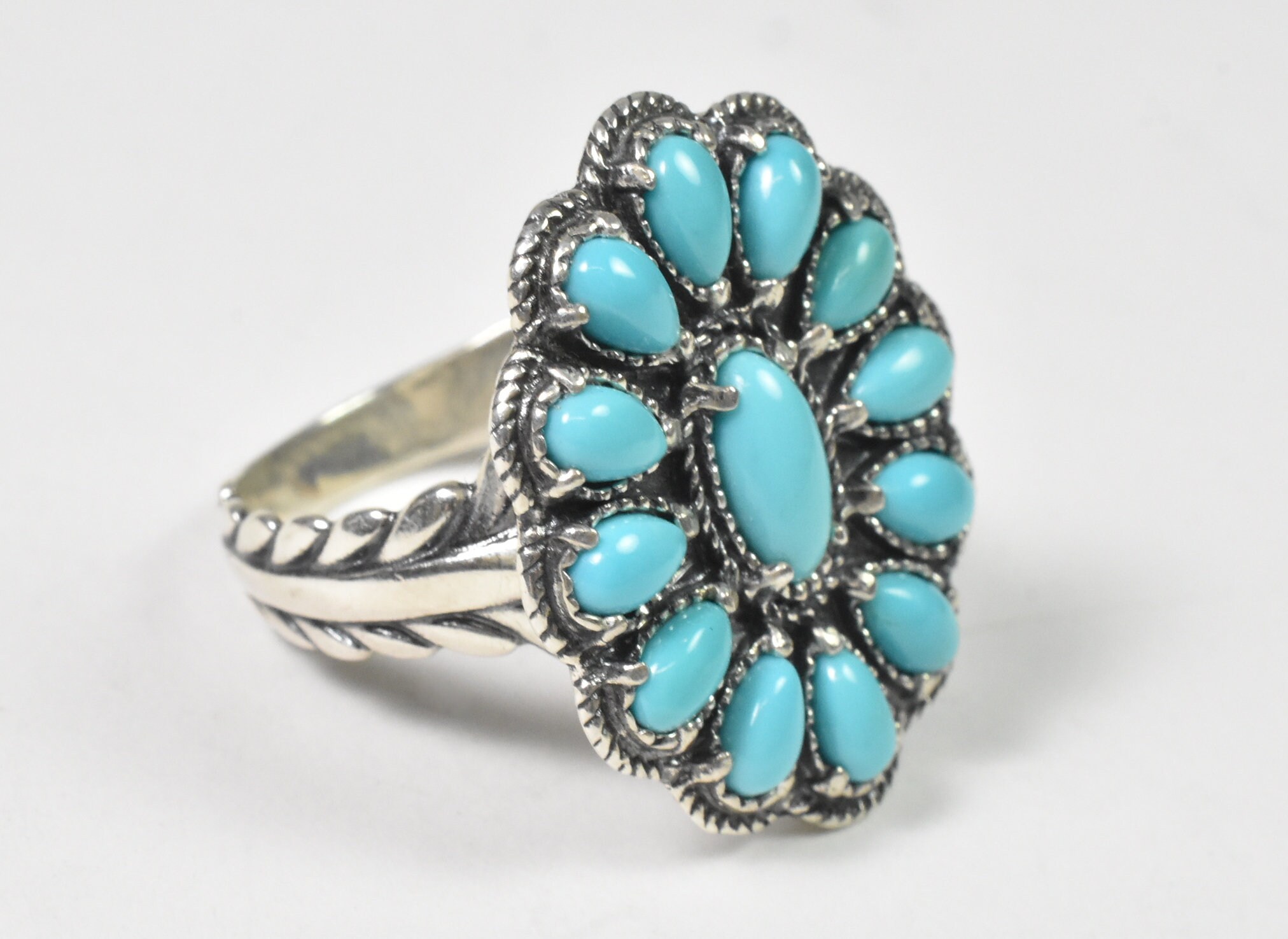 Carolyn Pollack Relios, American West Line Sterling Silver Ring With ...