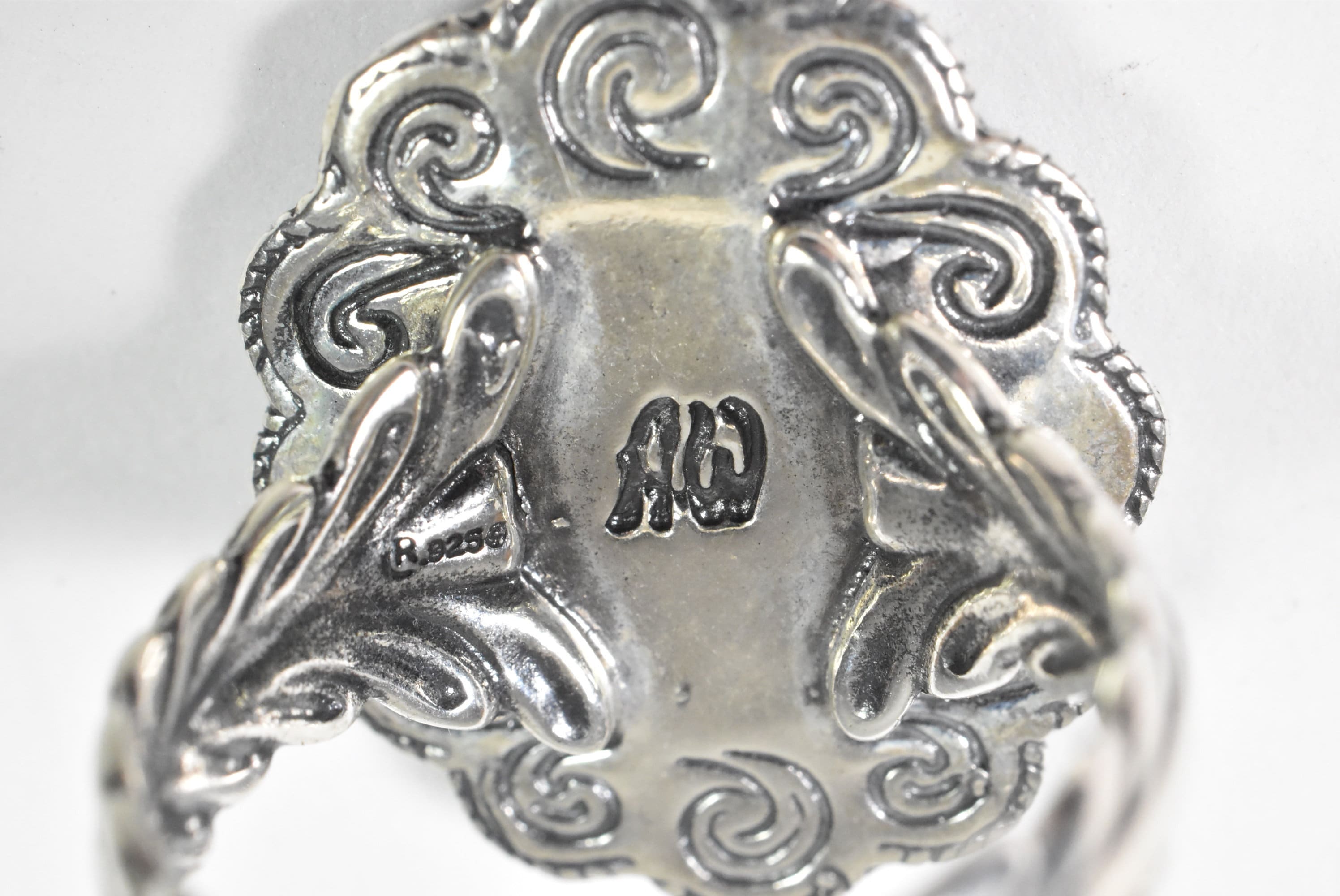 Carolyn Pollack Relios, American West Line Sterling Silver Ring With ...