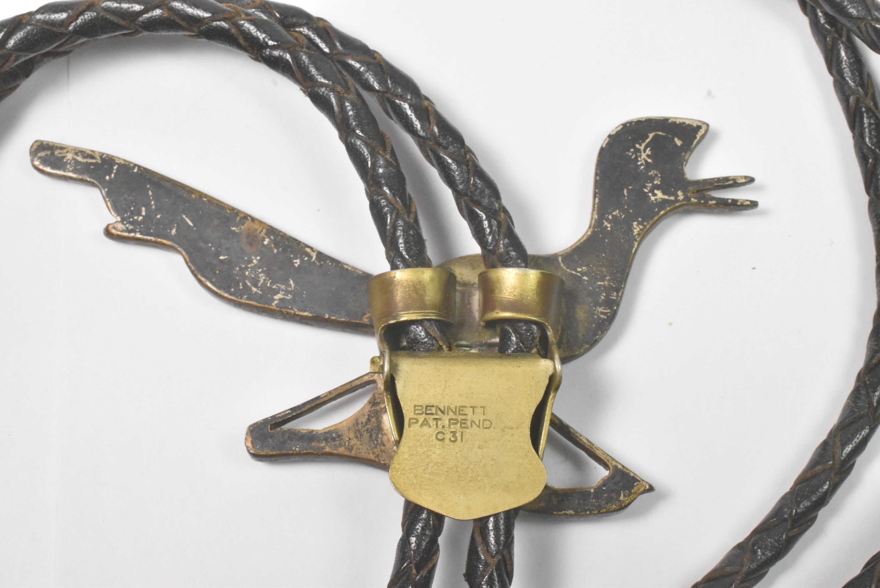 Native American Handmade Road Runner Bolo - Etsy
